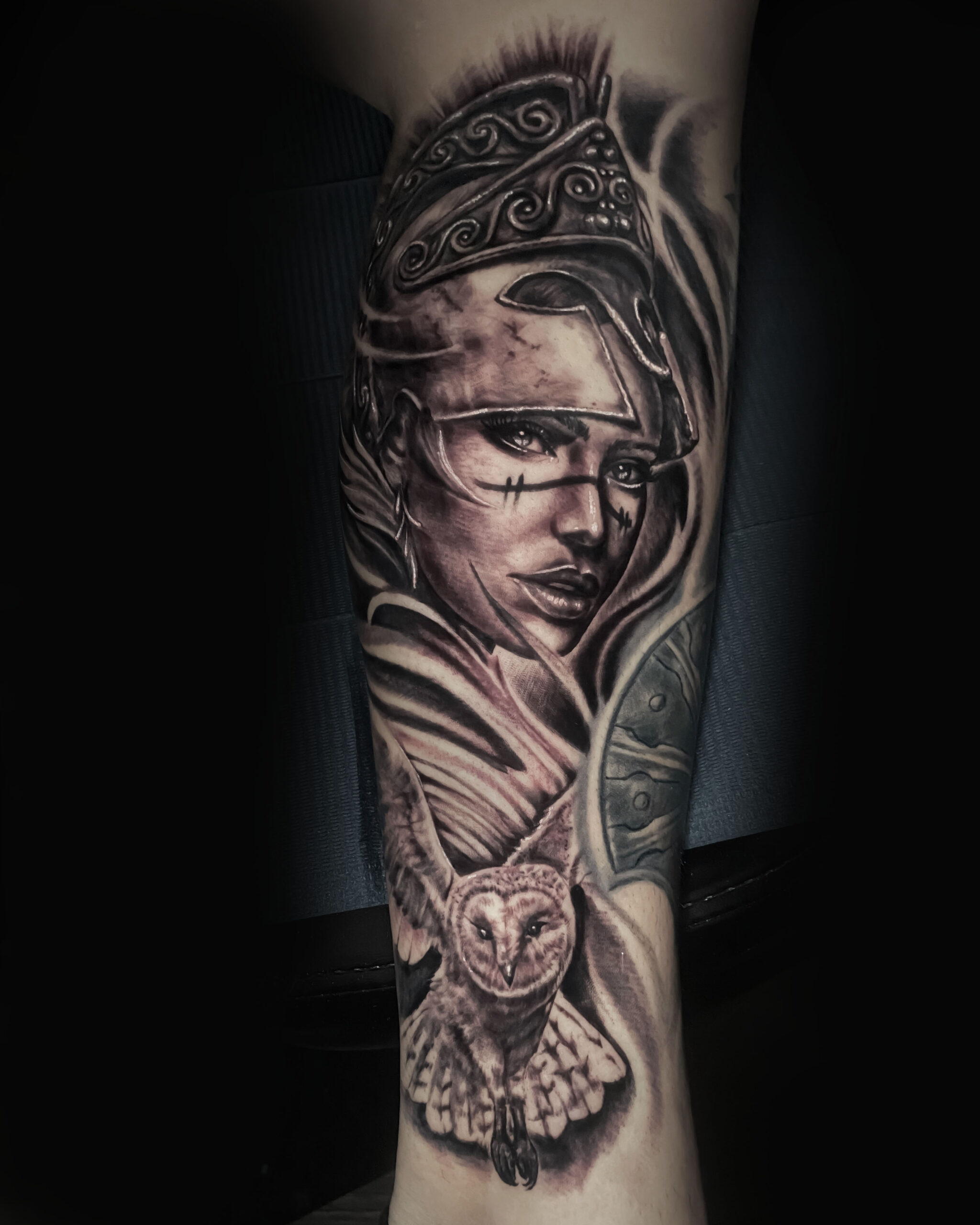 MATT HILDEBRAND - ALDER & ASH TATTOO