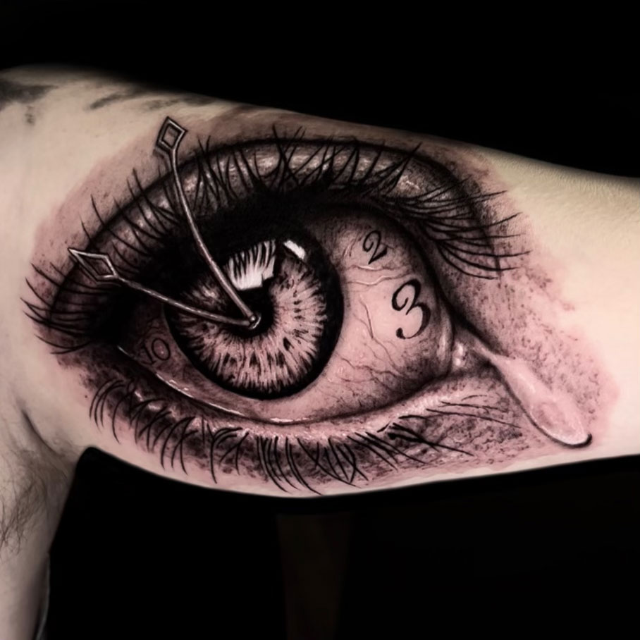 KYLE DEVRIES - ALDER & ASH TATTOO